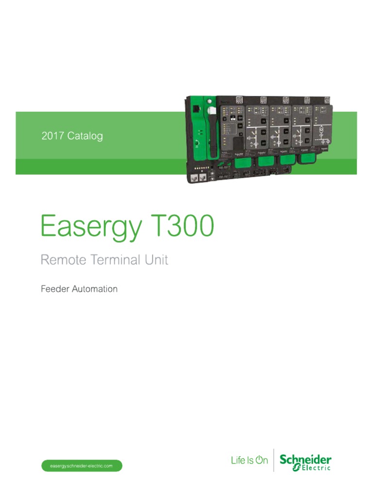 Catalogue Easergy | PDF