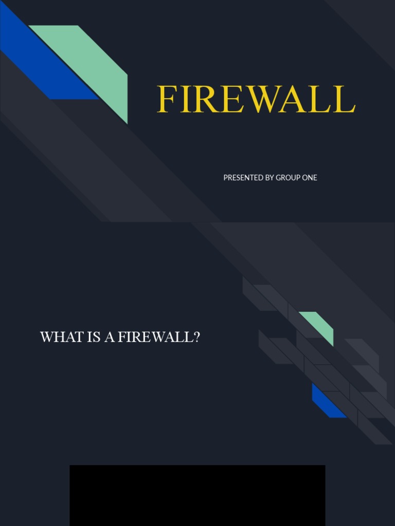 Firewall Pdf Firewall Computing Computer Network