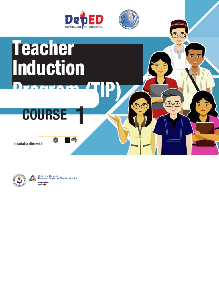 New TIP Course 1 DepEd Teacher 1 2 | PDF