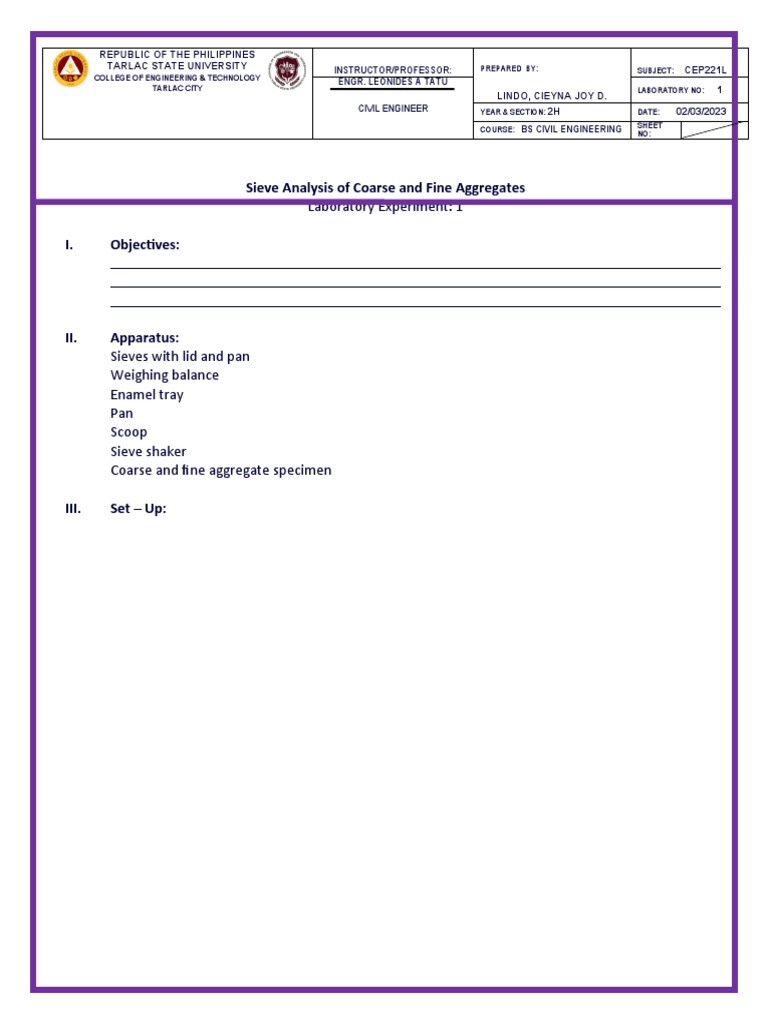 Exp 1 | PDF | Physical Sciences | Science