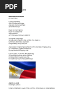 TULA - Sa Panahon NG Kilusang Propaganda | PDF