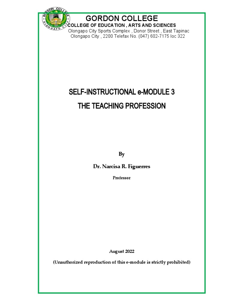 Teaching Professionalization Guide | PDF | Teachers | Academic Degree