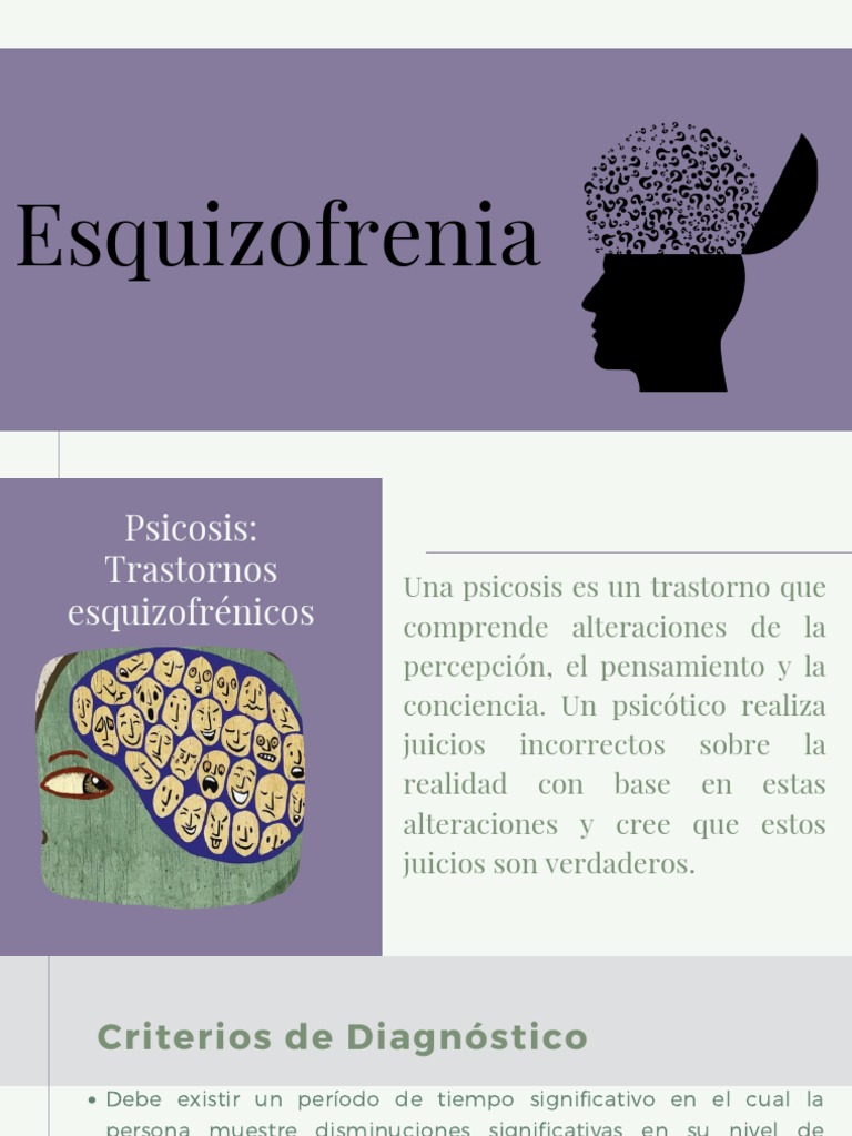 Esquizofrenia | PDF