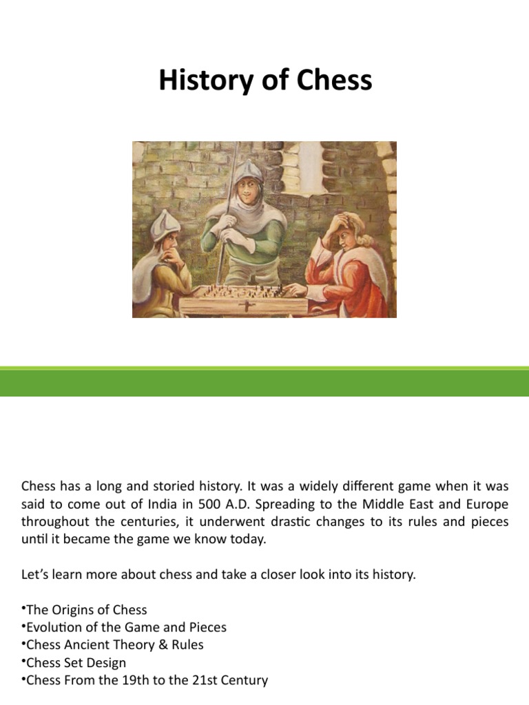 Evolution of Chess Through History | PDF | Chess | Traditional Games