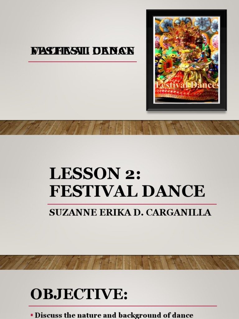 Festival Dances of the Philippines | PDF | Cebu | Dances