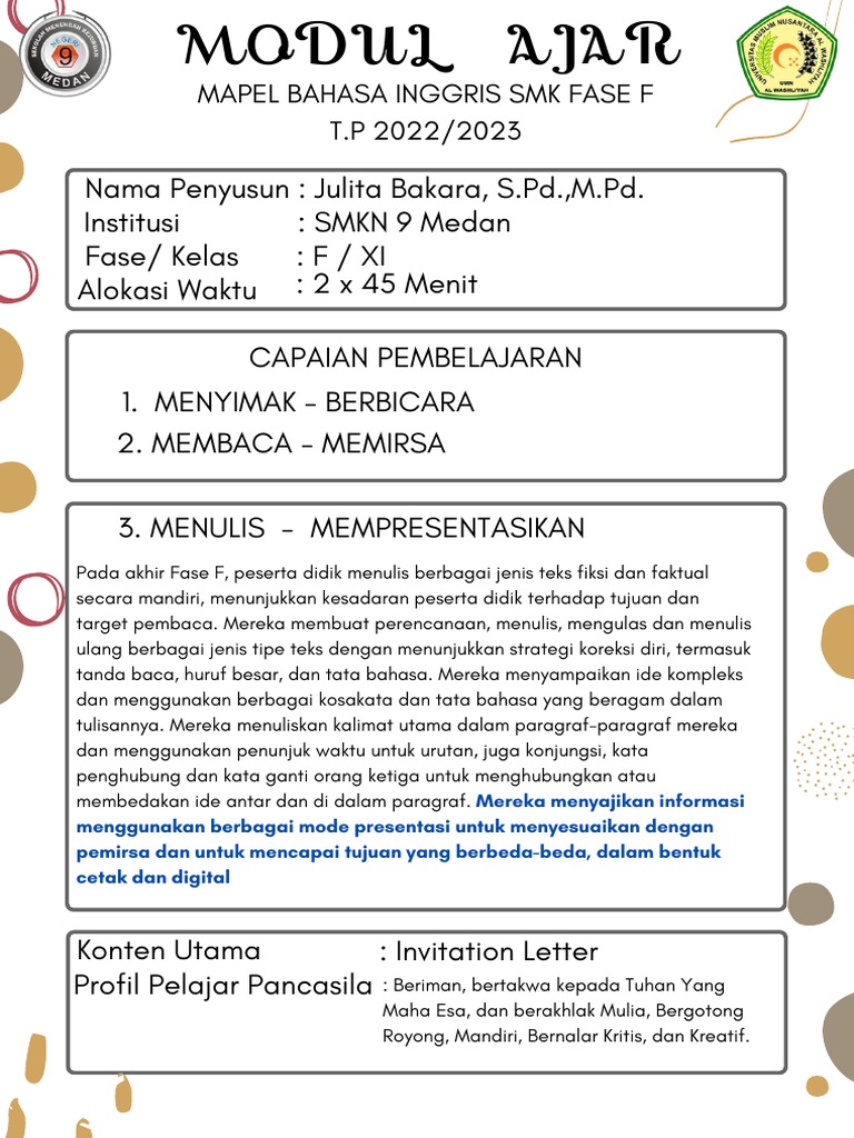 Invitation Letter | PDF
