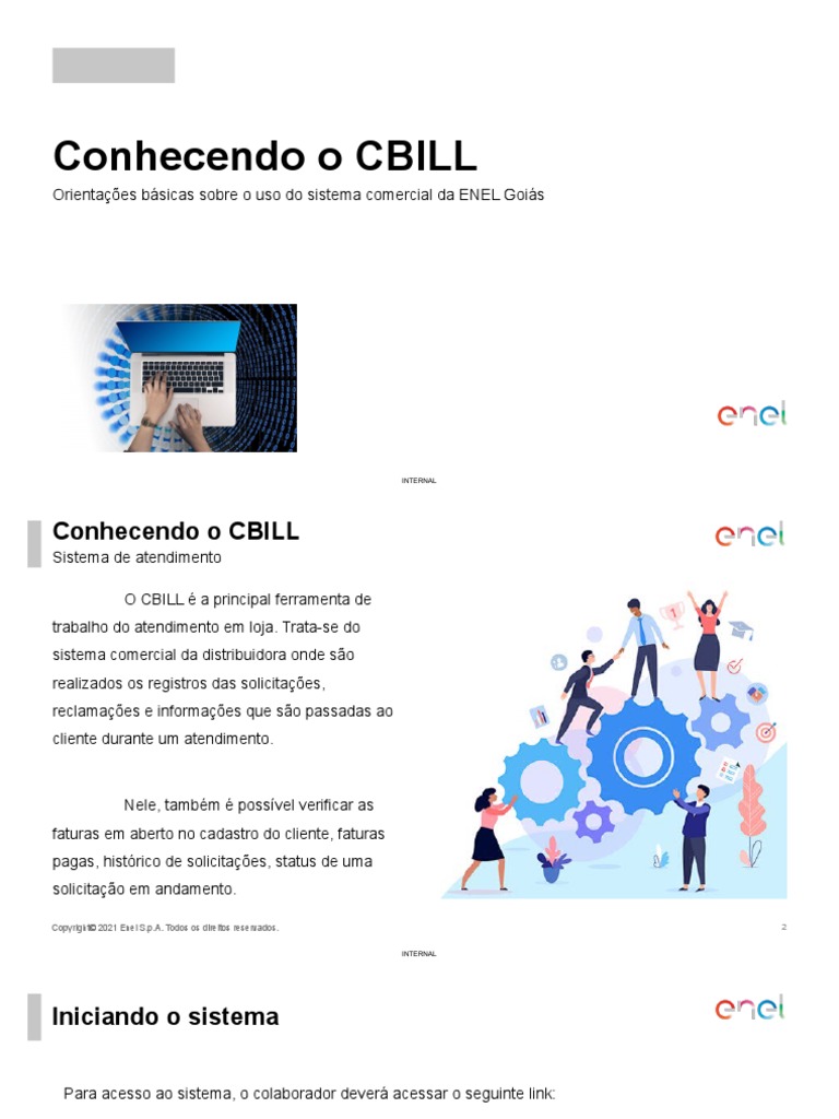 Conhecendo o CBILL | PDF | Direitos Autorais | Rede de computadores