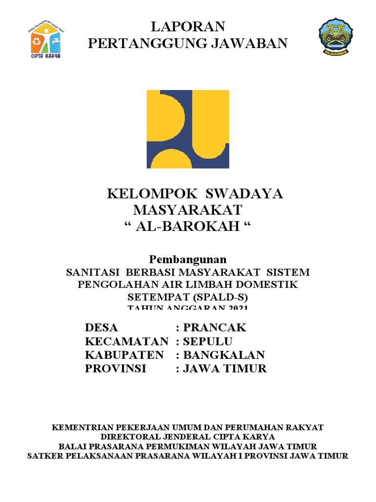 Laporan Pertanggungjawaban SPALD-S 2022 | PDF | Teknologi & Rekayasa