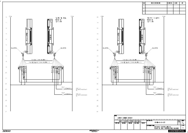 SAFETY SCREEN CIRCUIT-Model | PDF