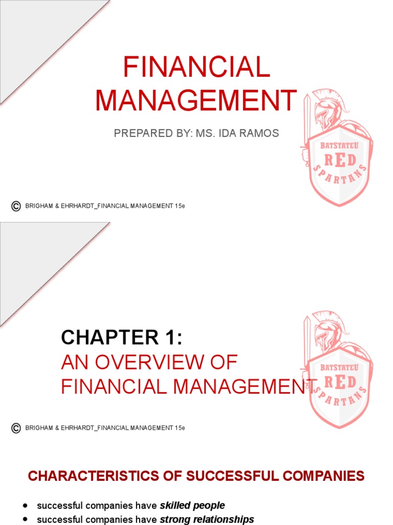 FM - Chapter 1 | PDF