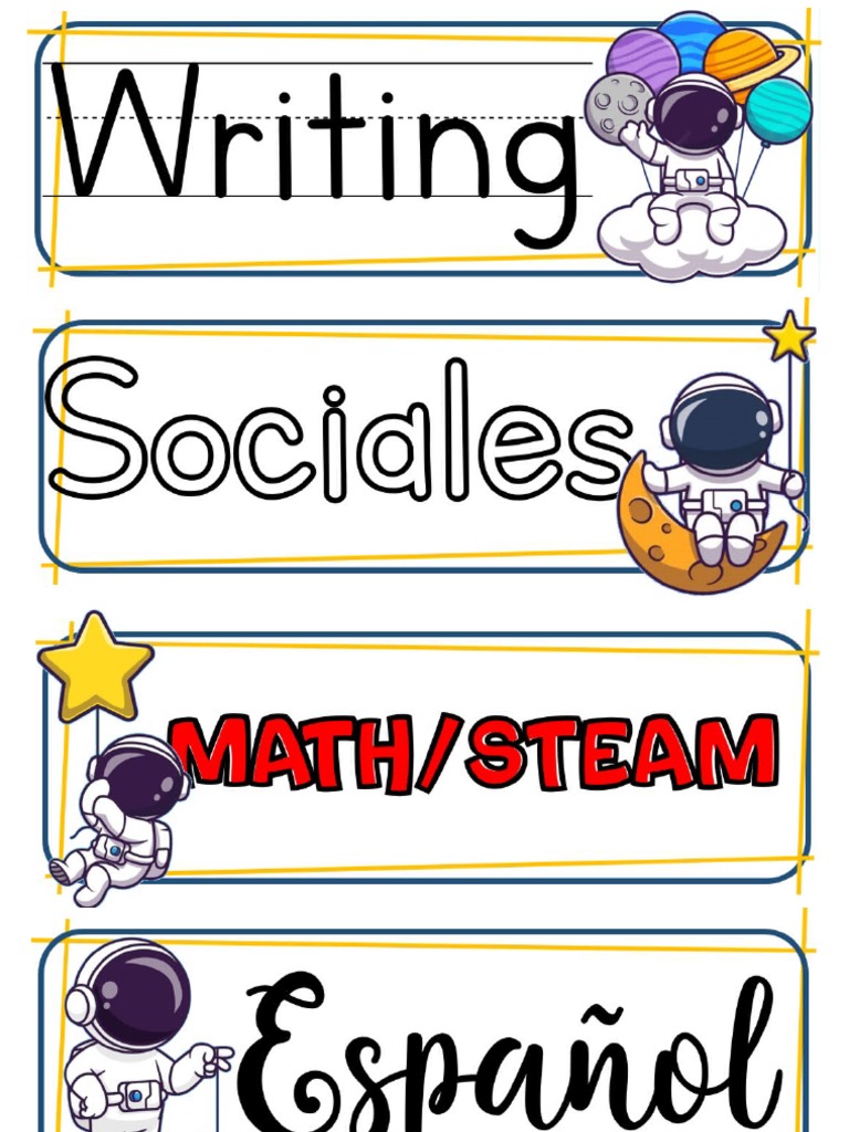 Writing Reading Math | PDF
