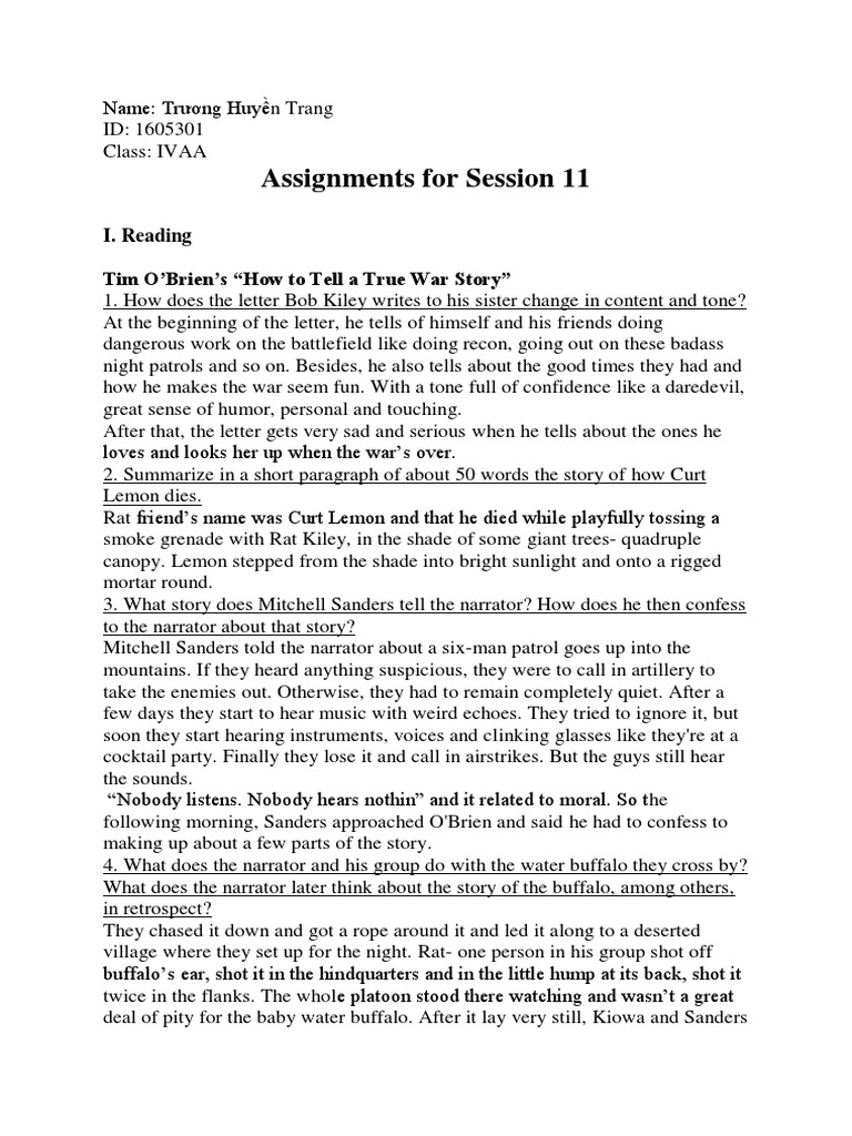 Assignments For Session 11 ENG 2206 Summer 2022 | Download Free PDF ...