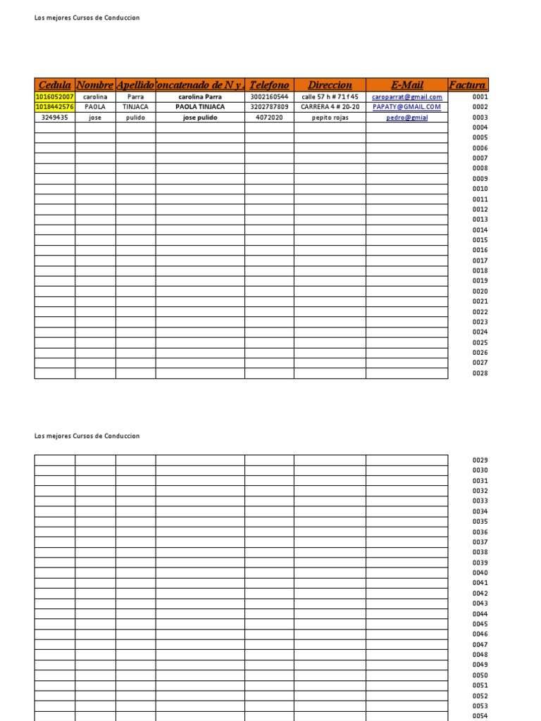 Factura Enero 2018 | PDF