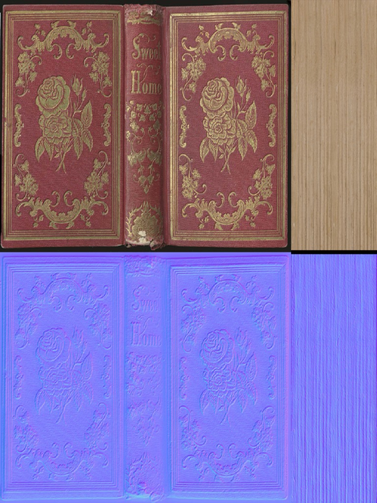 Old Book Cover 01 | PDF