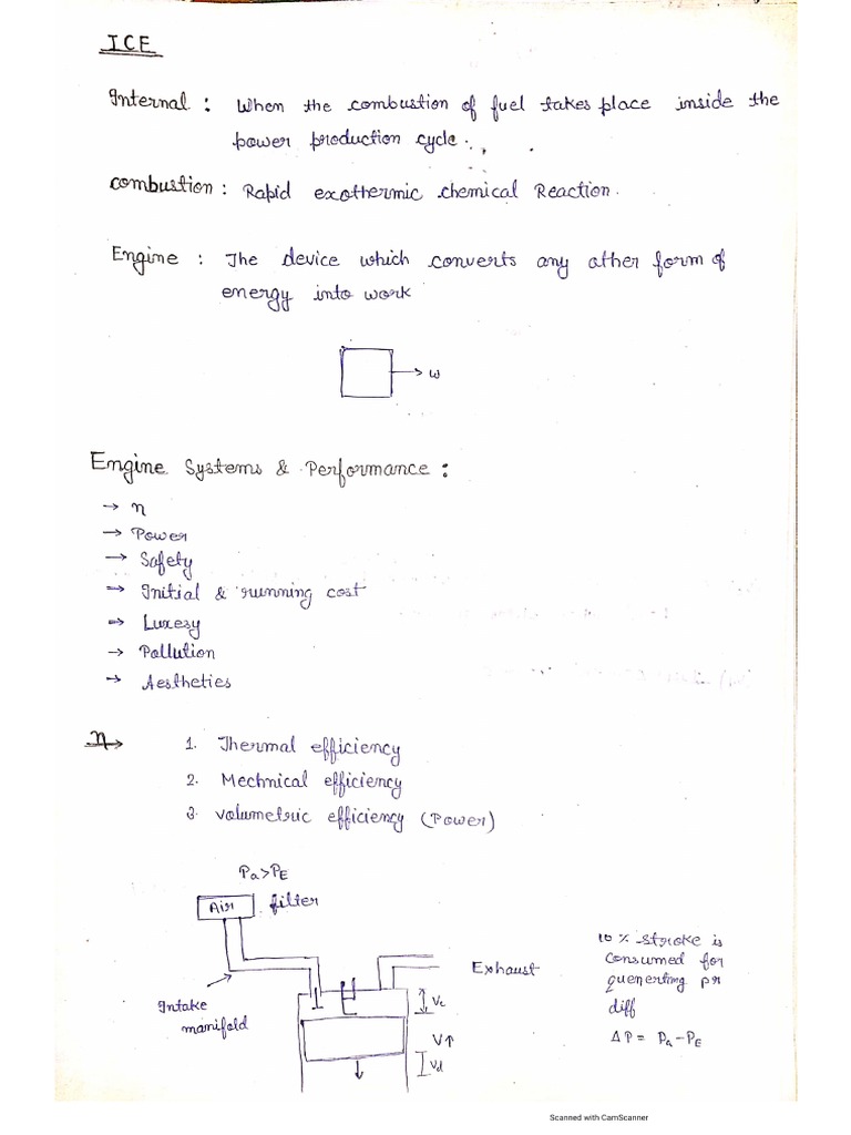 ICE Notes | PDF