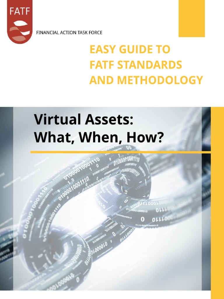 FATF-Booklet VA | PDF | Money Laundering | Terrorism Financing