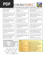 My Family - Short Story | PDF