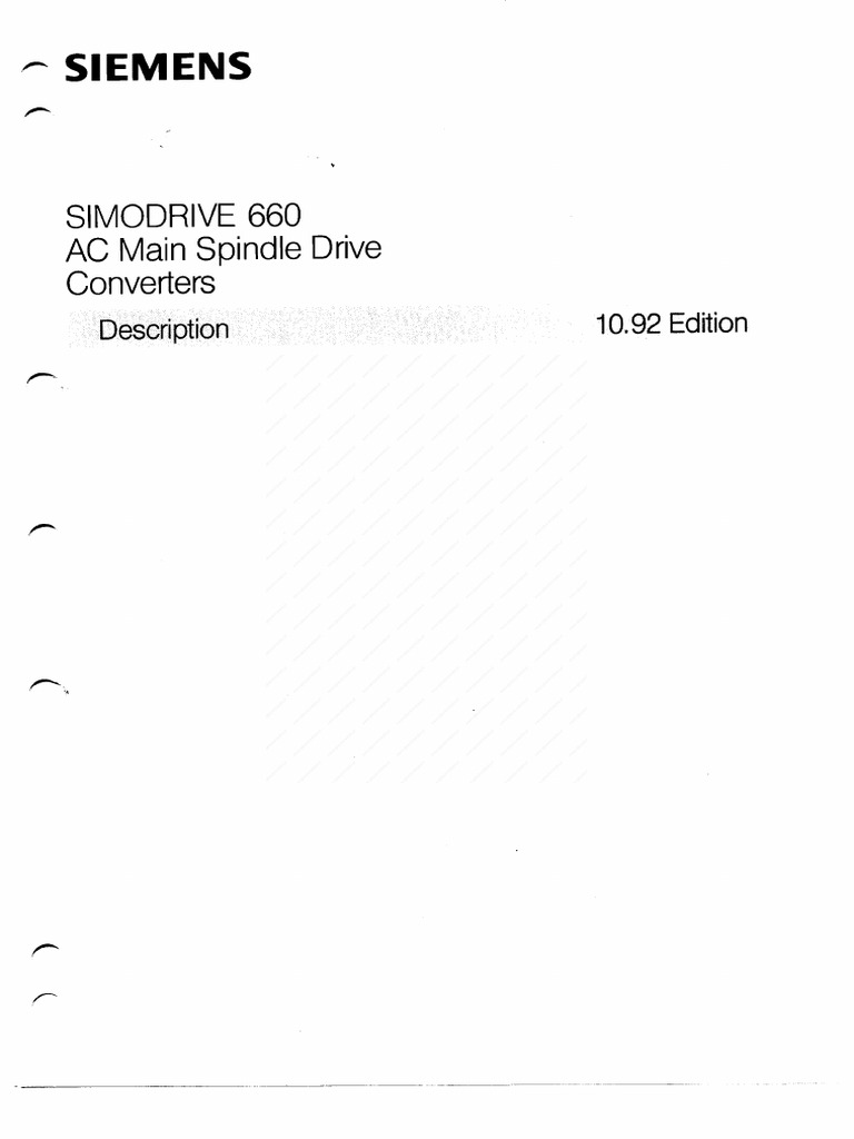 6sc6600 4ba00 Moduł Siemens Manual | PDF