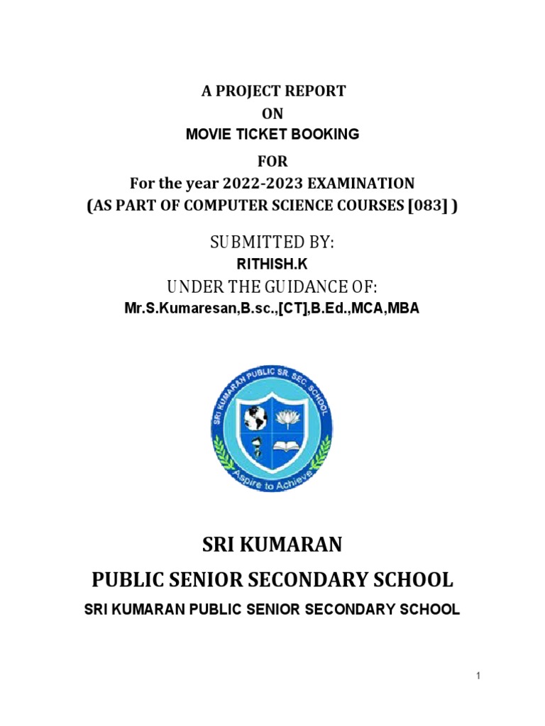 K.Rithish Grade-11 A2 | PDF