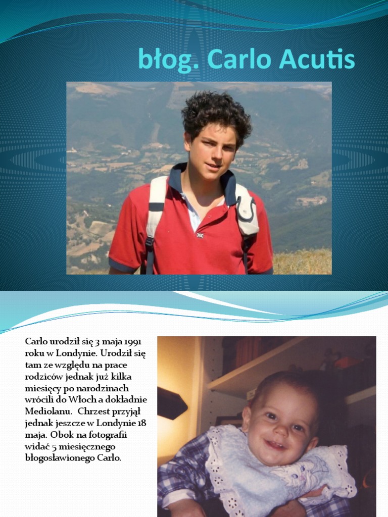 Carlo Acutis | PDF