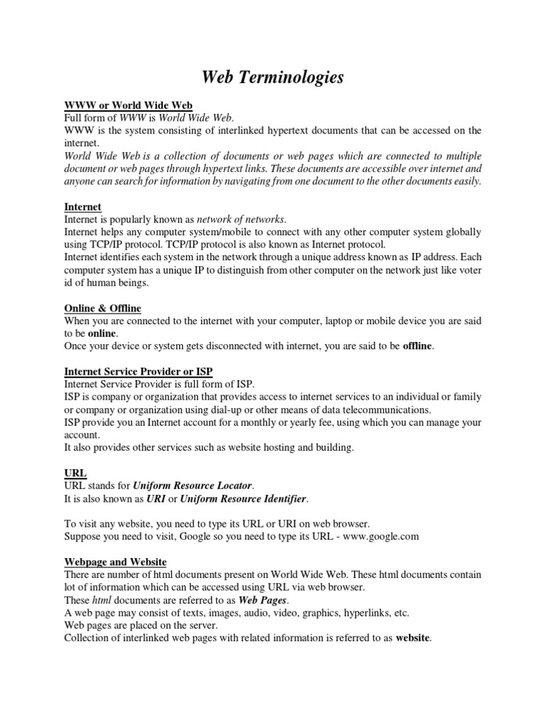 Unit 4 Dwdm 7th Sem Cse Pdf World Wide Web Internet Web