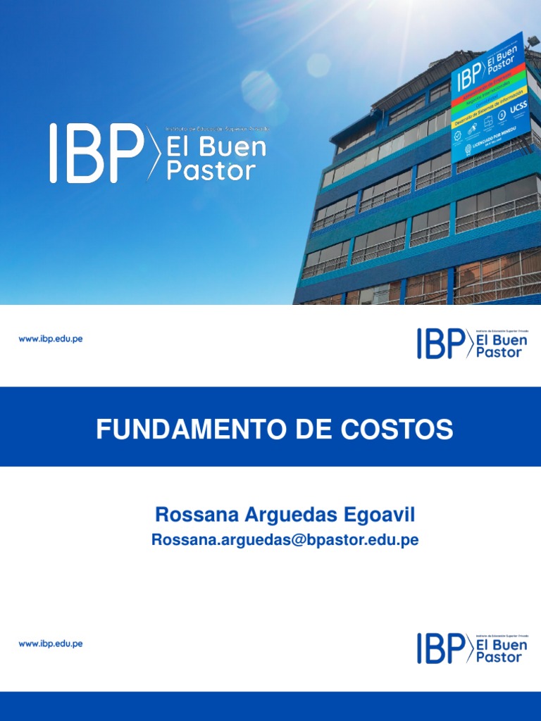 Clasificación de Los Costos | PDF | Negocios económicos | Business