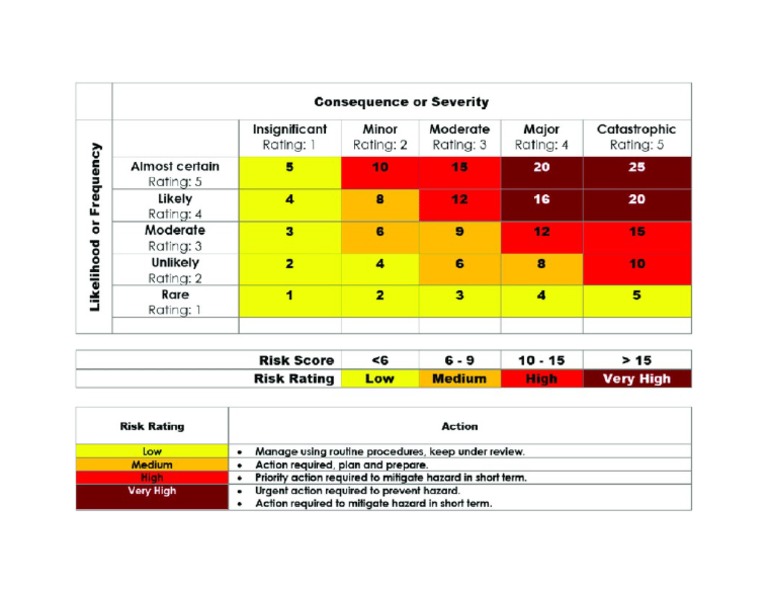 Risk Matrix | PDF