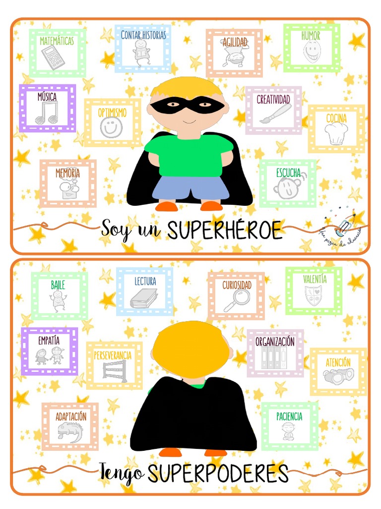 Soy Un Super Heroe | PDF