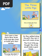 Three Little Pigs Plays For Every Day - Primary Concepts | PDF