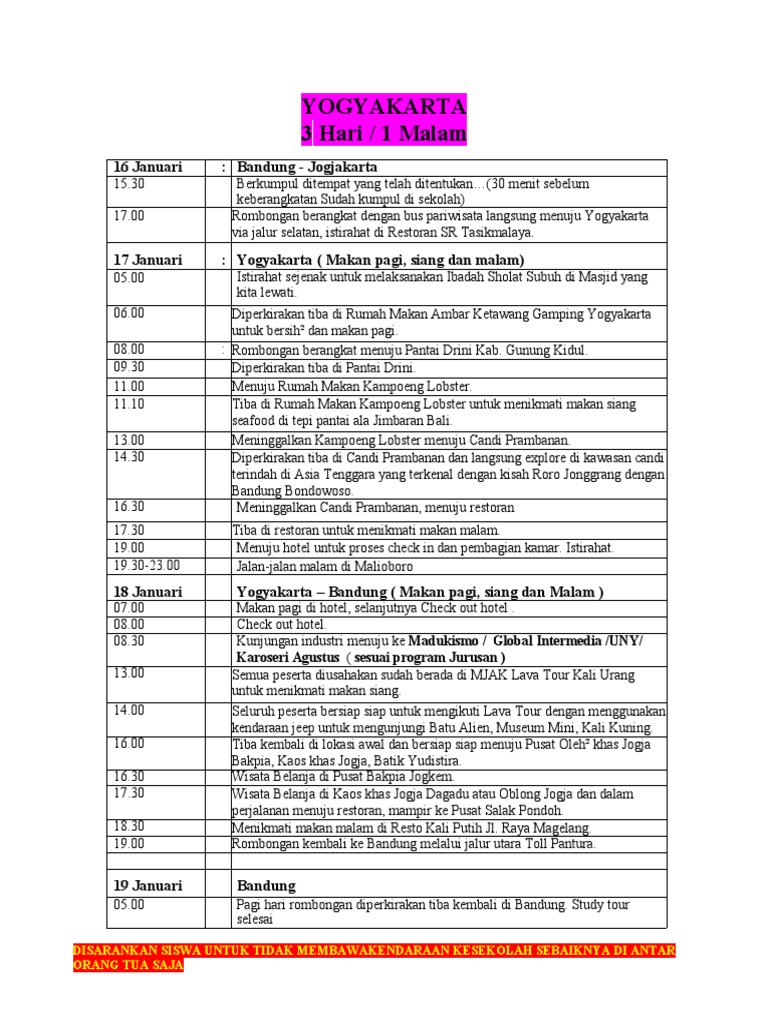 RANDOWN KUNJIN & CONTOH FORMAT LAPORAN KUNJIN SISWA SMK LPPM Goes To ...