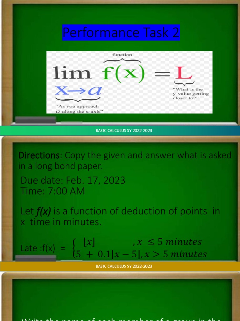 Performance Task 2 | PDF