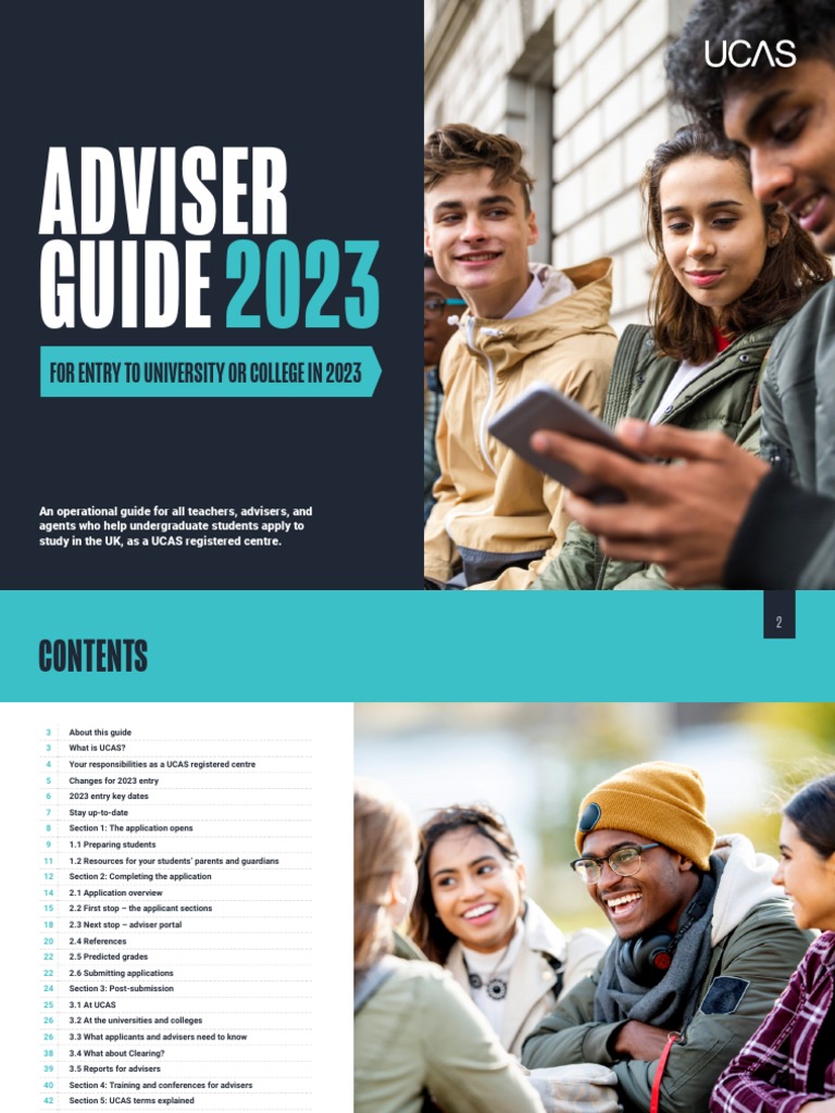 Adviser Guide 2023 | PDF | Career & Growth