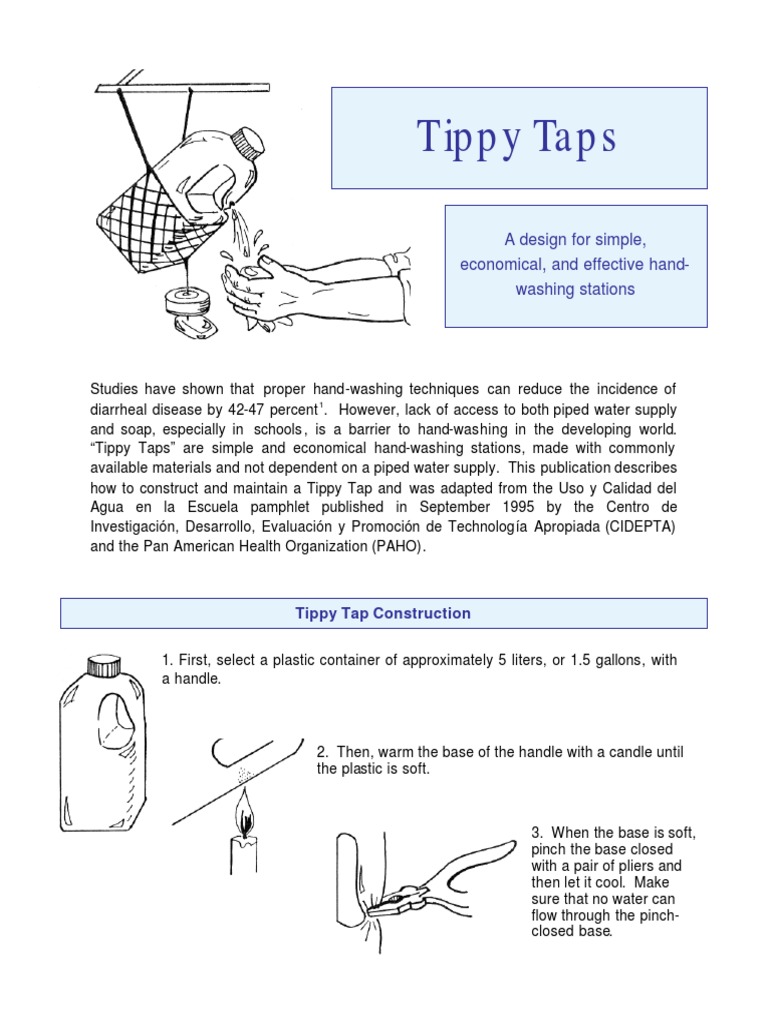 Tippy Tap Pdf 