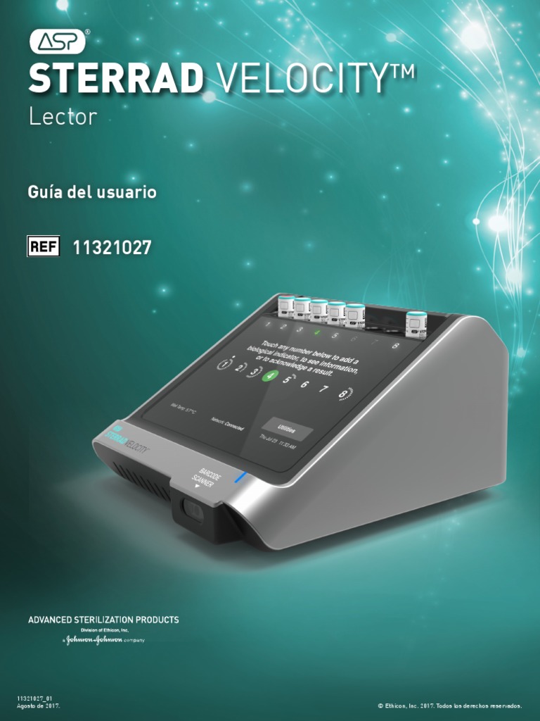 M-11321022 - 01 Velocity Reader User Guide - Spanish | PDF | USB | Color