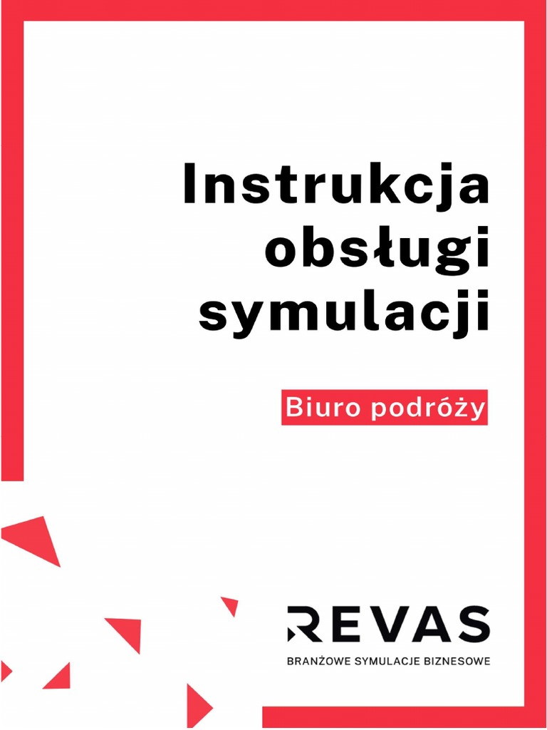 Instrukcja Biuro Podrózy | PDF