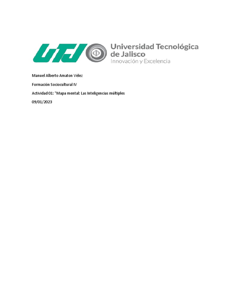 Actividad1 - MapaMental - Manuel Alberto | PDF