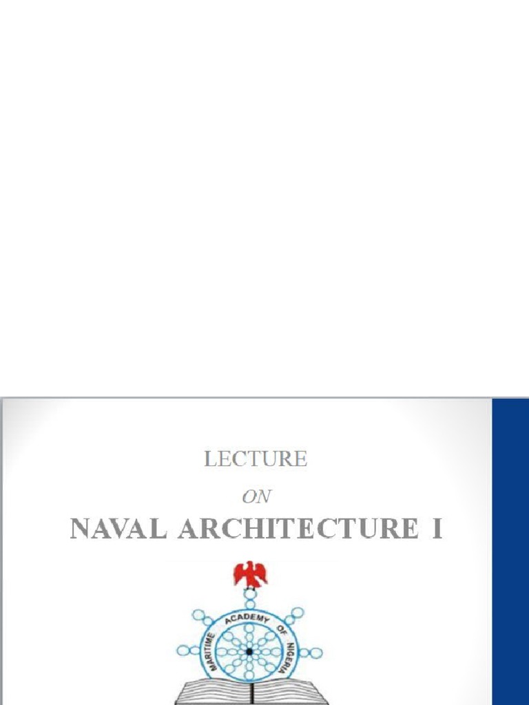 Naval Arch | PDF | Technology & Engineering
