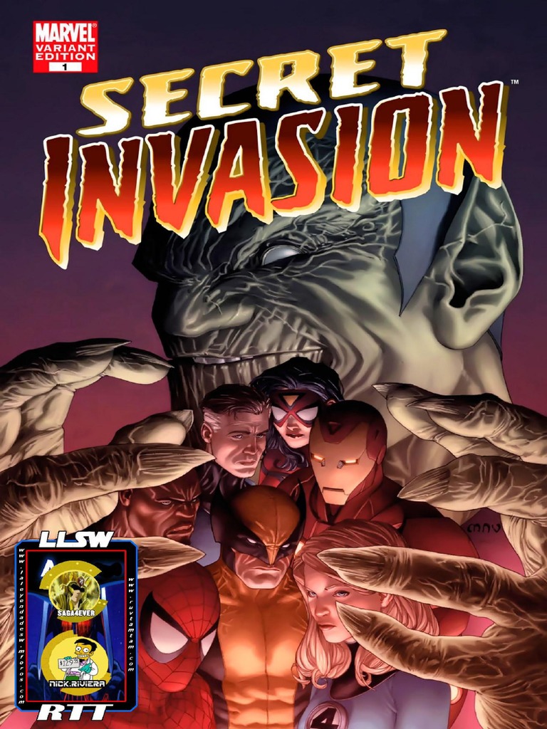 Secret Invasion #01 - ADJ | PDF