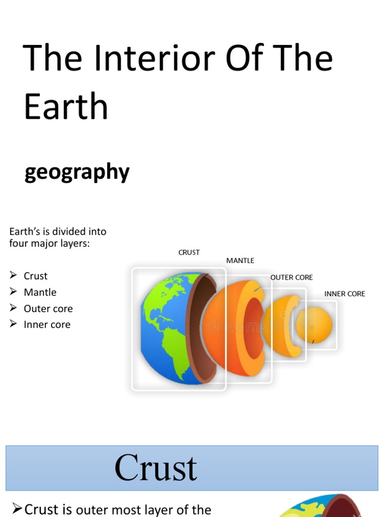 Layers of Earth's Interior Explained | PDF | Science & Mathematics