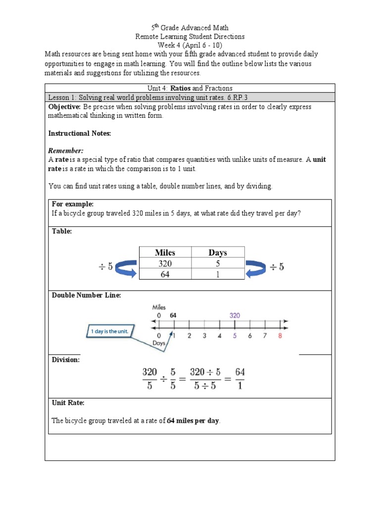 Grade 5 Advanced Math Worksheets | PDF