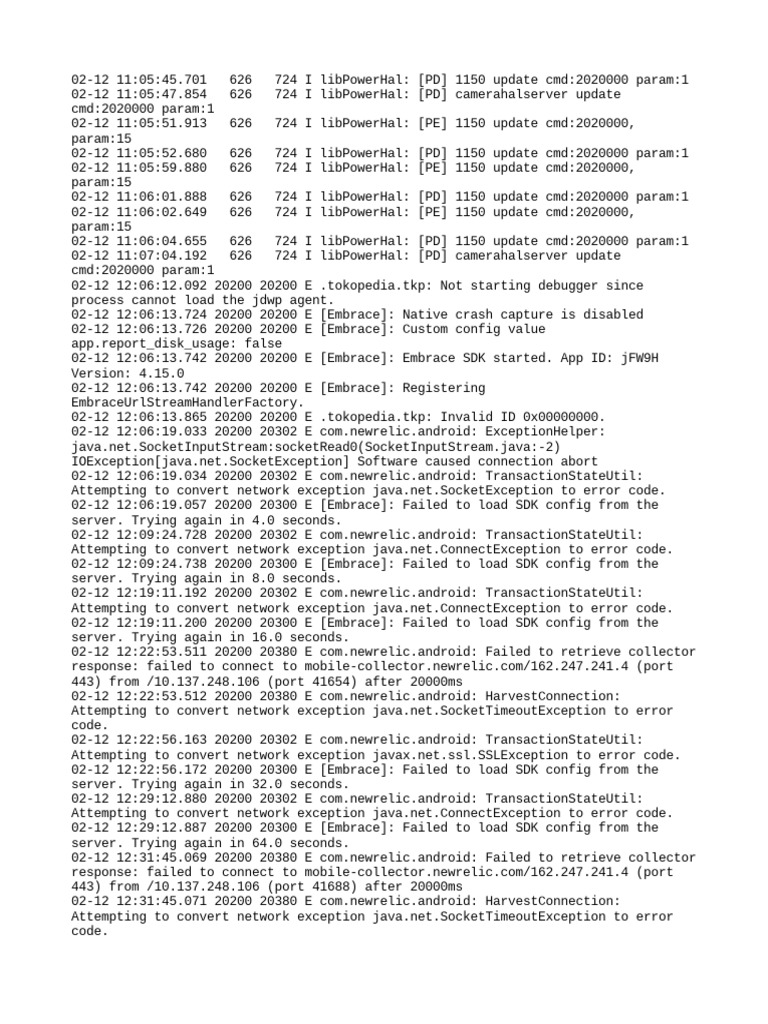 Log | Download Free PDF | Computer Architecture | System Software