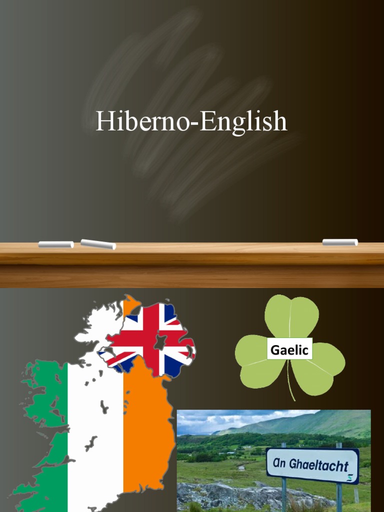 Hiberno English | PDF