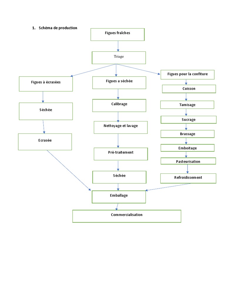 Shema de Production | PDF