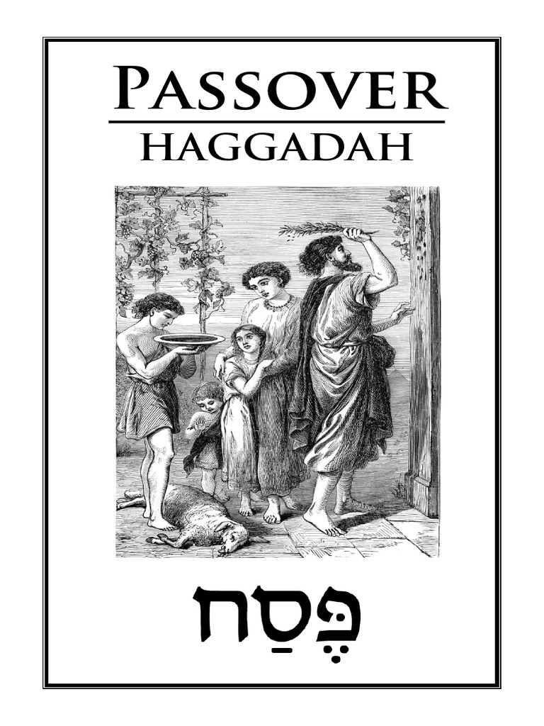 Triclinium Passover Haggadah View | Download Free PDF | Passover ...