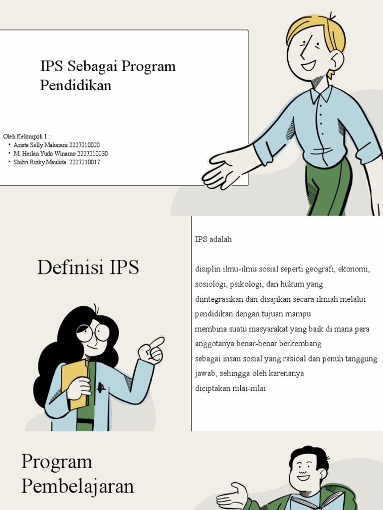 Ips Kel 1 | PDF