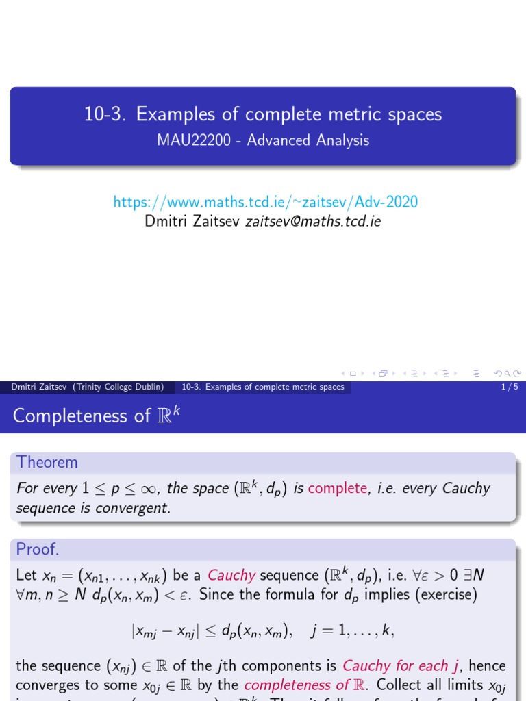 10 3 Complete Examples | Download Free PDF | Limit (Mathematics) | Functions And Mappings