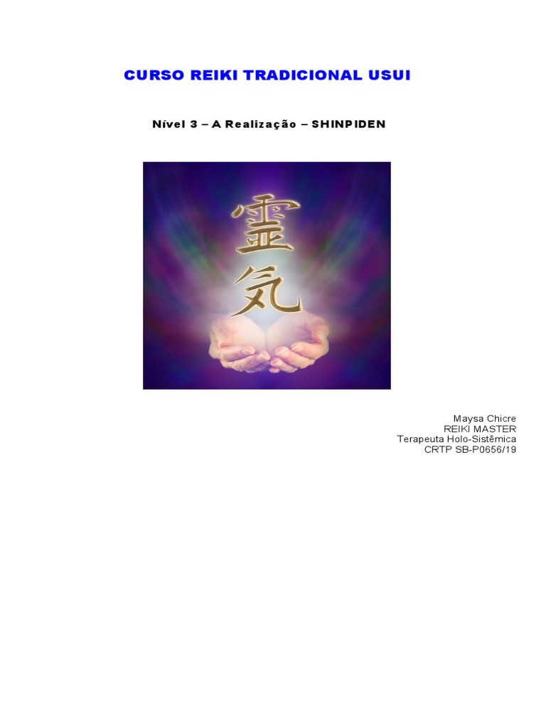 03 - Apostila de Reiki Nivel III-A | PDF | Chacra | Amor