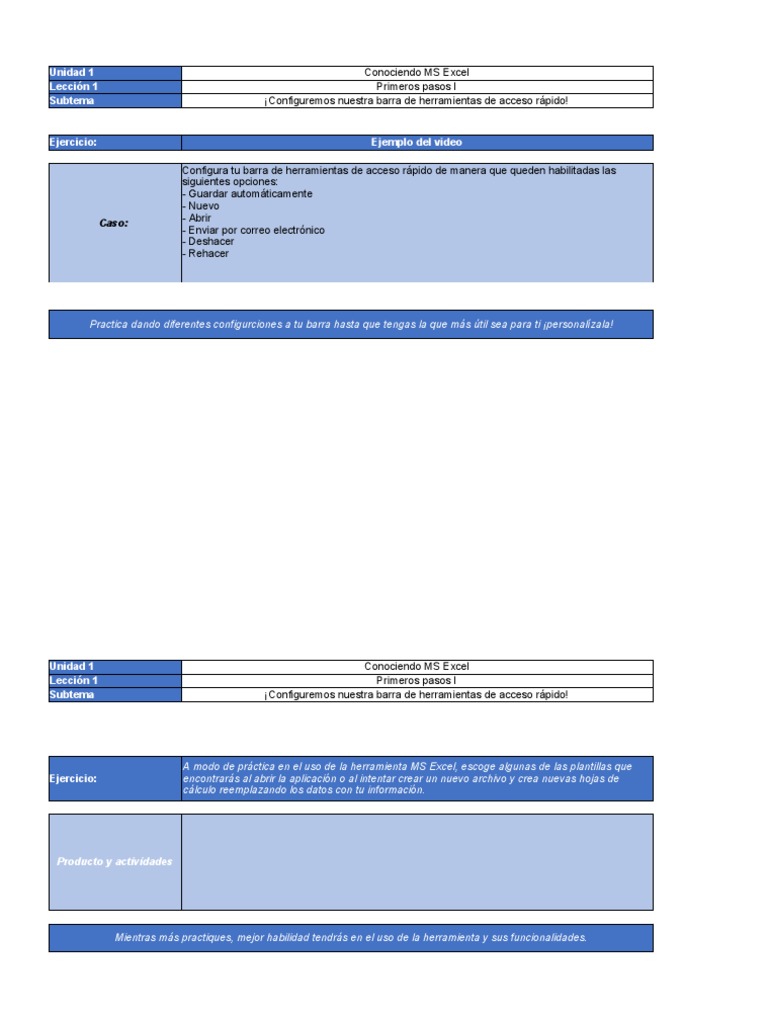 U1L1 EjercicioComplementario | PDF