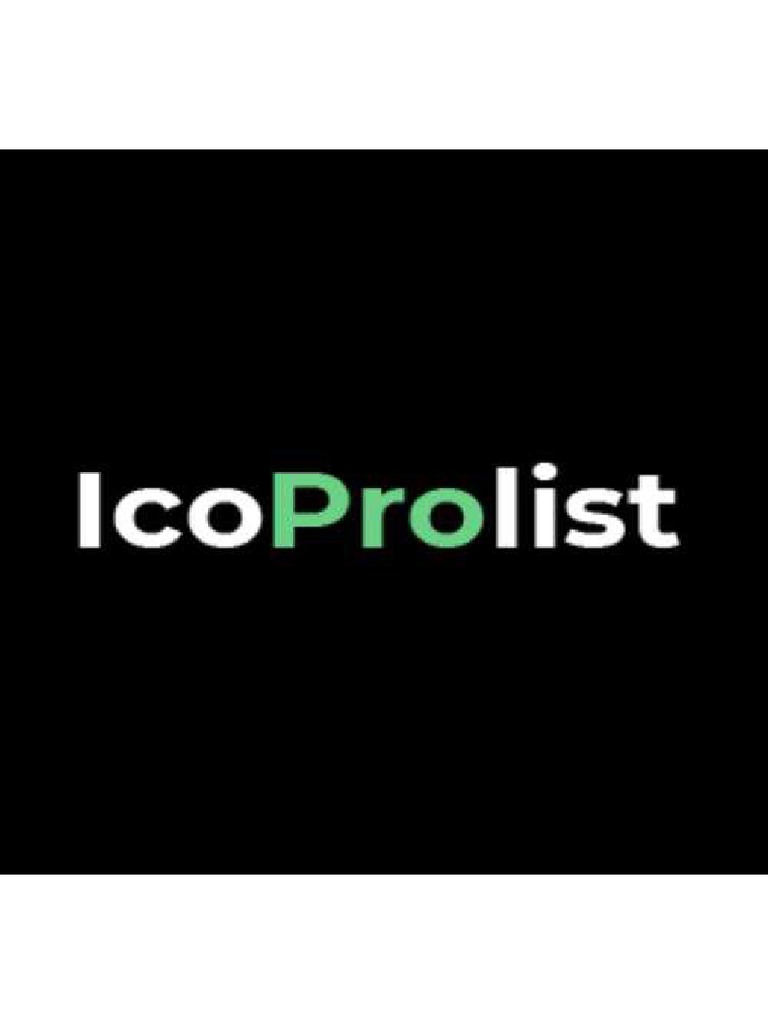 ICO Pro List Logo | PDF