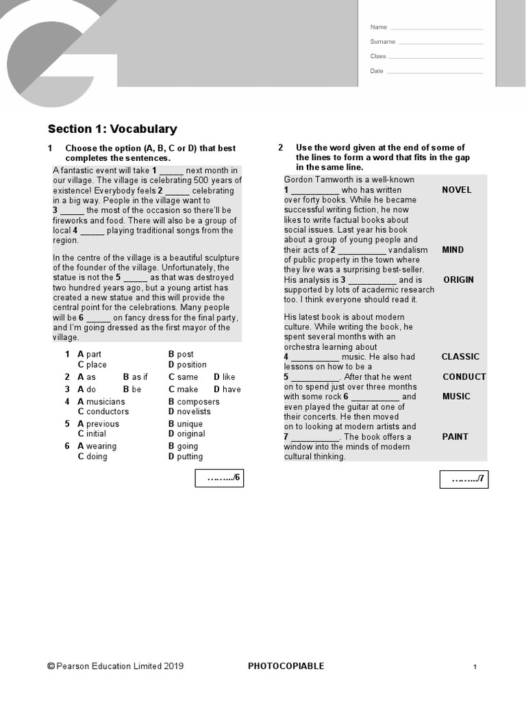 Gold B1P Pre-First NE UT10 | PDF